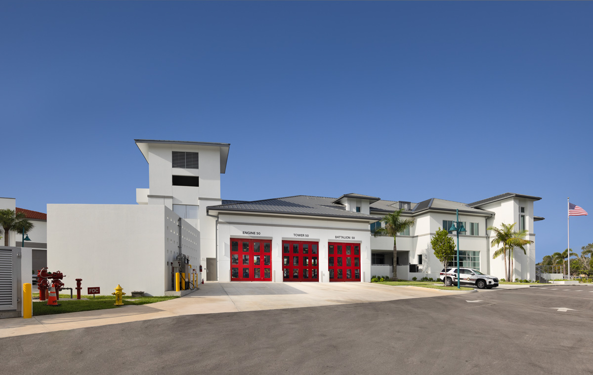 Fire Rescue Station 50 Marco Island, Fl Photo Highlights.