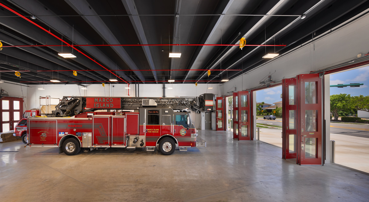 Fire Rescue Station 50 Marco Island, Fl Photo Highlights.