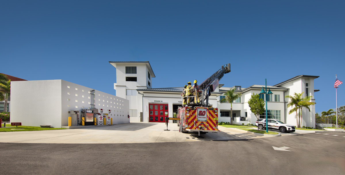 Fire Rescue Station 50 Marco Island, Fl Photo Highlights.