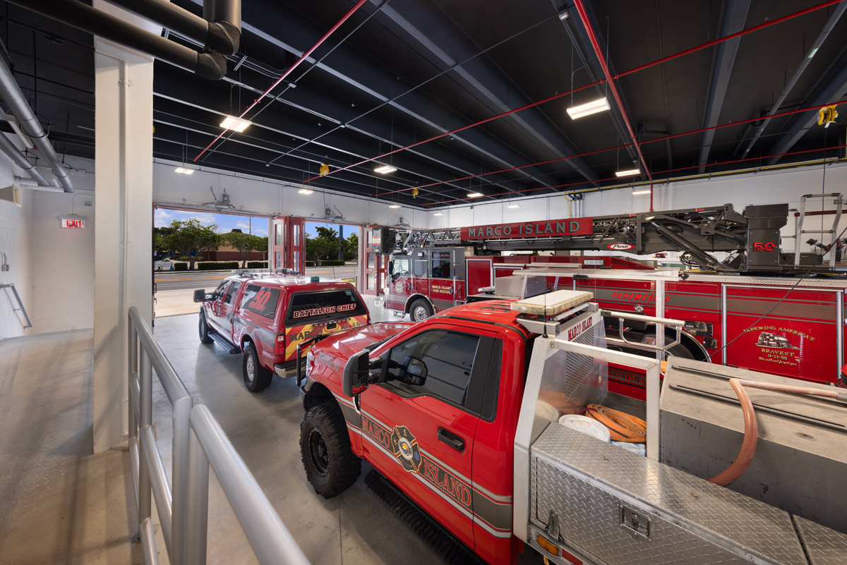 Fire Rescue Station 50 Marco Island, Fl Photo Highlights.