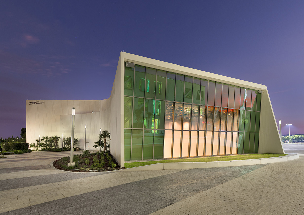 UM Knight Recital Hall Photo Highlights in Miami, FL