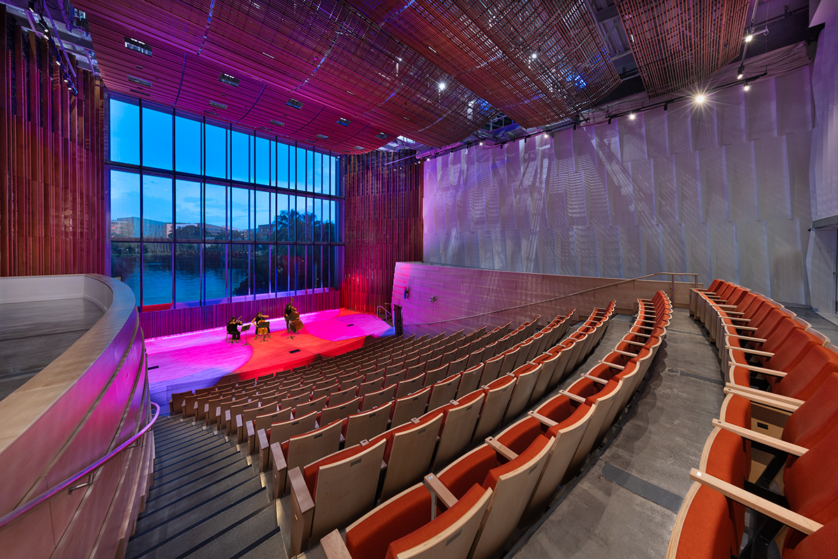 UM Knight Recital Hall Photo Highlights in Miami, FL