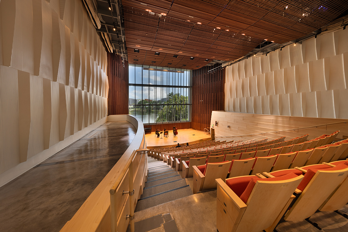 UM Knight Recital Hall Photo Highlights in Miami, FL