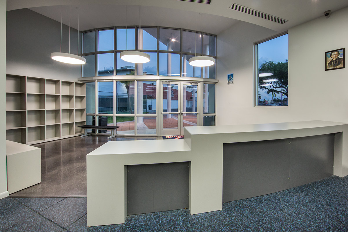 Christopher Columbus HS Miami Athletic Ctr Photo Highlights.