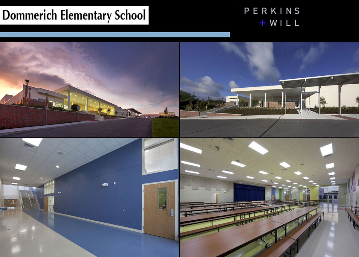 MIF Architectural Design Photography of Elementary Schools.
