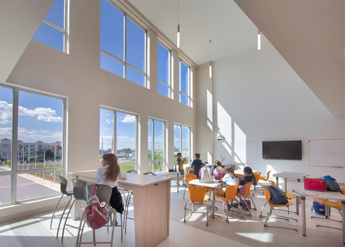 Downtown Doral ,FL Charter Upper ES Photo Highlights.