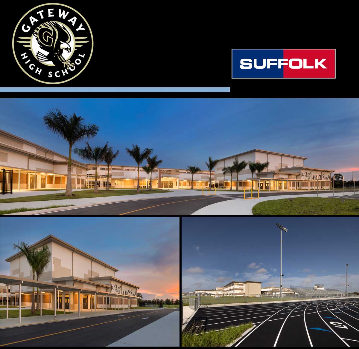 Architectural and Interior Design Photography of High Schools.