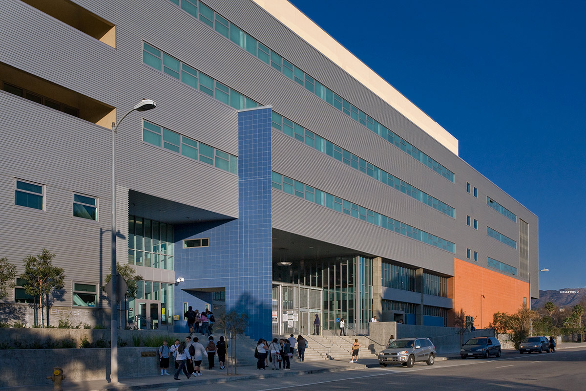Helen Bernstein High School Los Angeles, CA Photo Highlights.