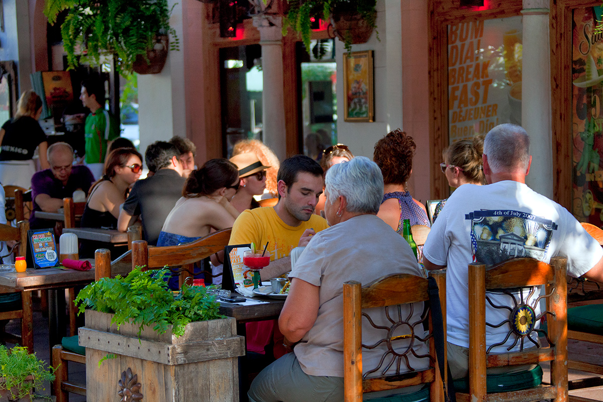 Española Way Photo Highlights in South Beach by MIF.