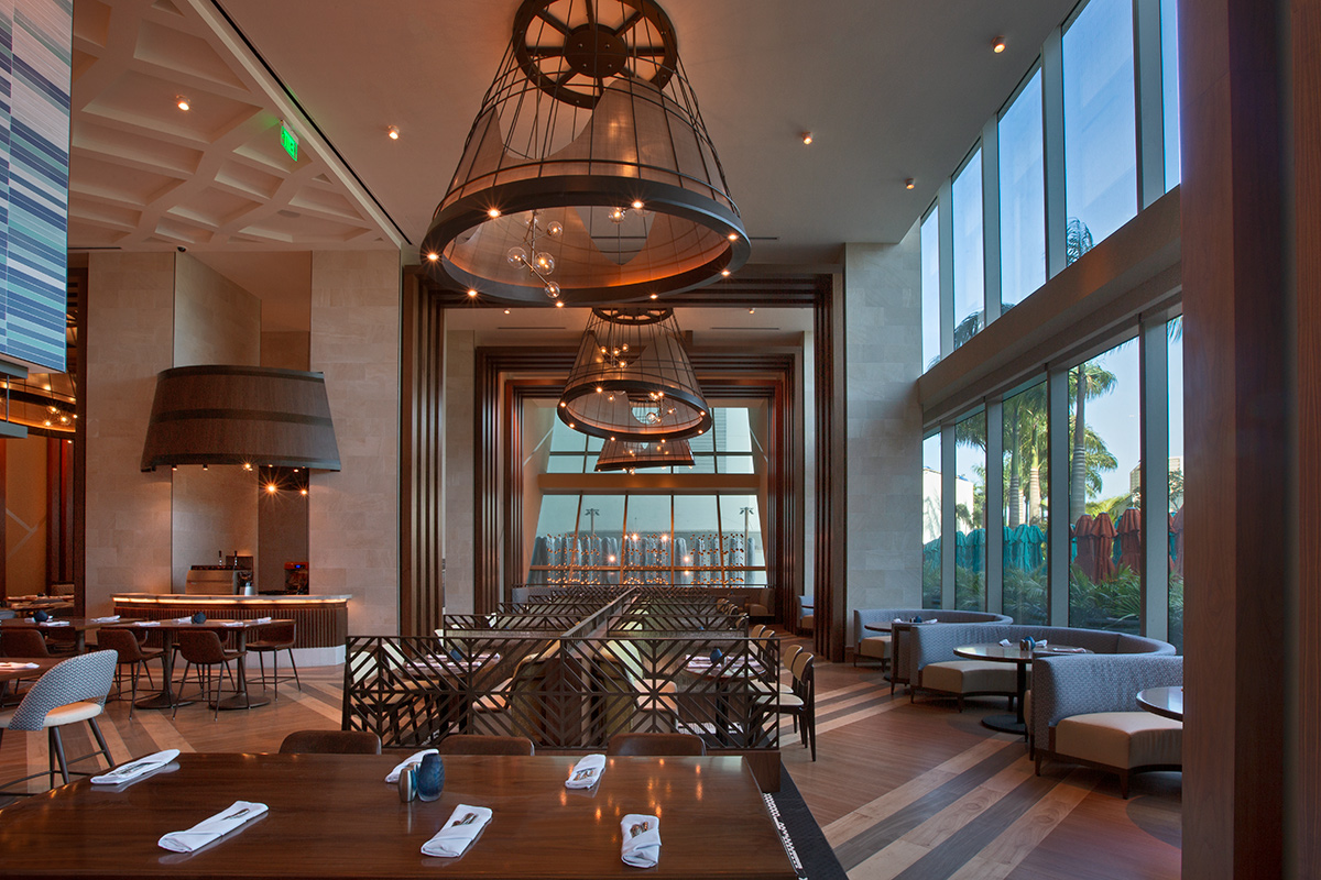 Rise Kitchen and Deli Hard Rock Hollywood, FL Photo Highlights.